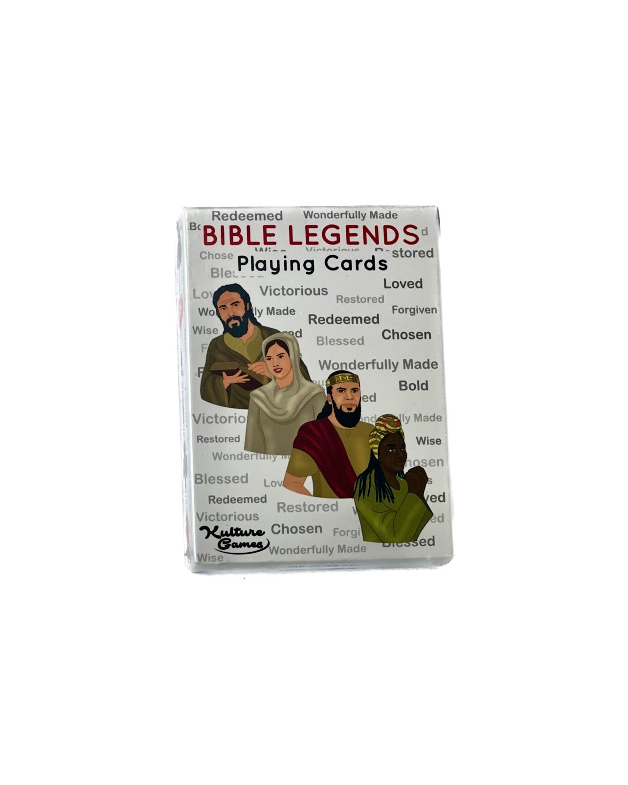Bible Legends Playing Cards Game – Studio Concierge
