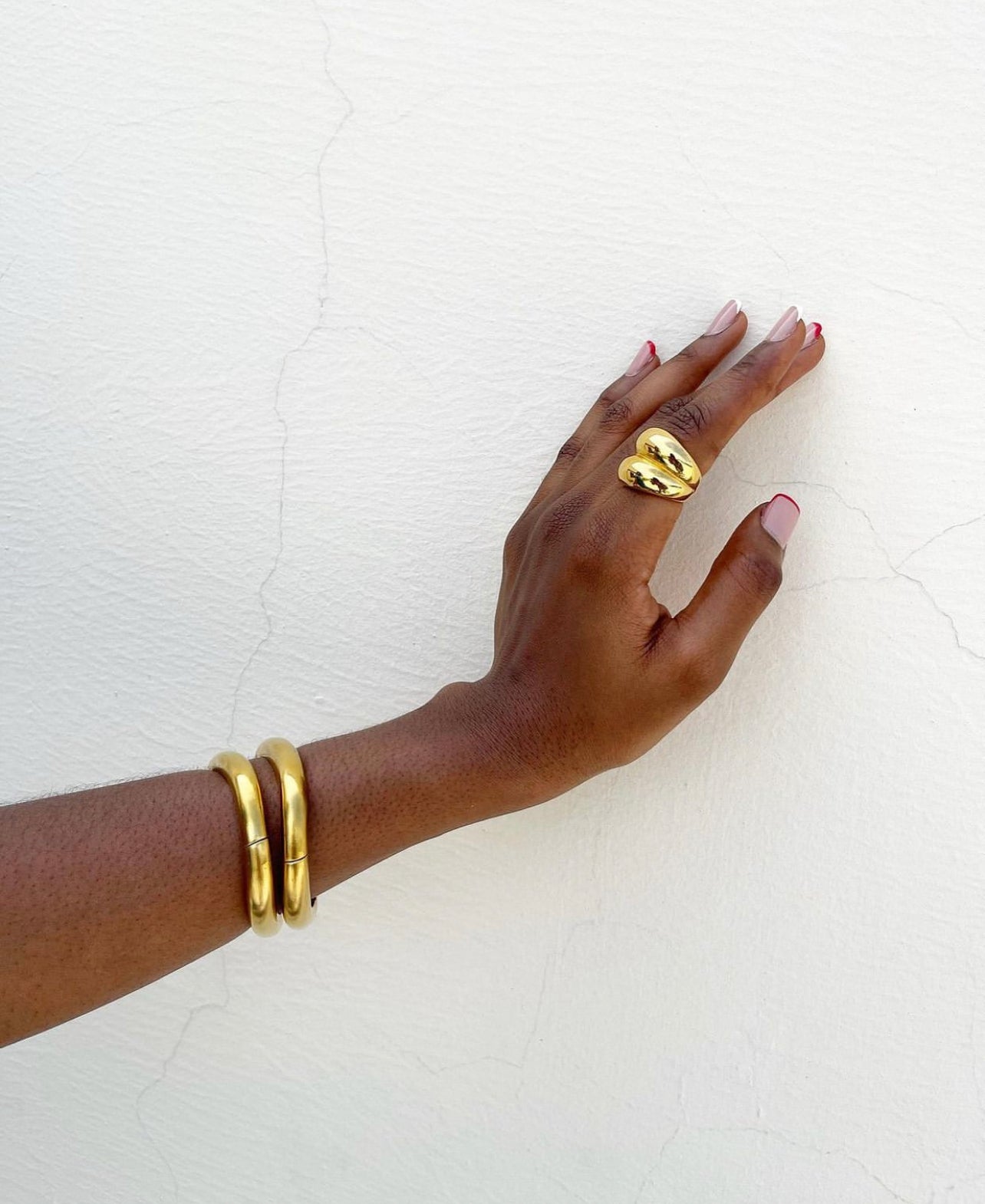 Oma Gold Ring – Studio Concierge