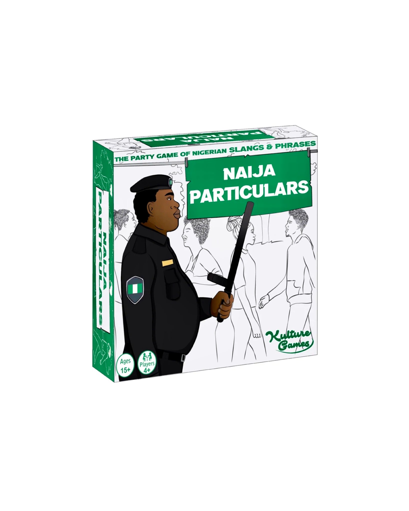 Naija Particulars Game – Studio Concierge