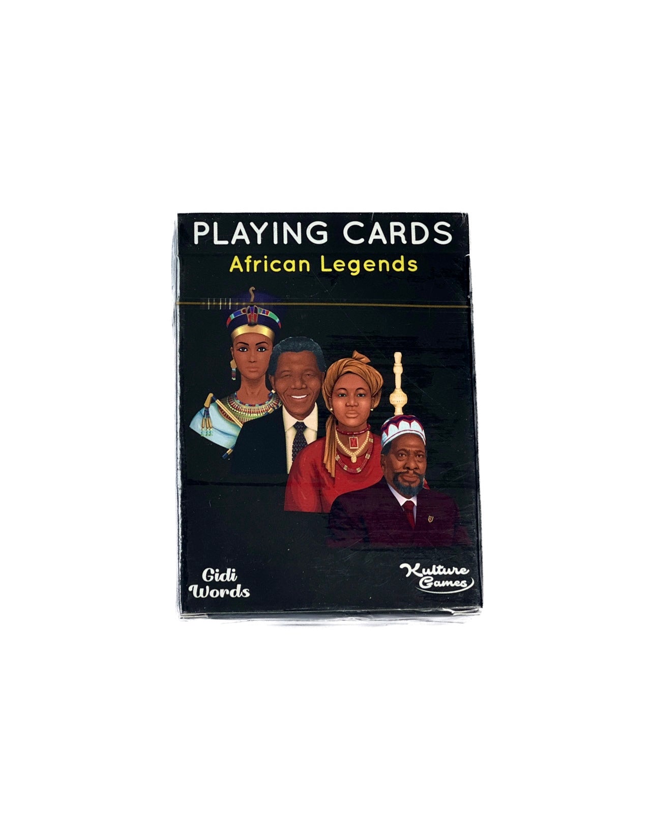 African Legends Playing Cards Game – Studio Concierge