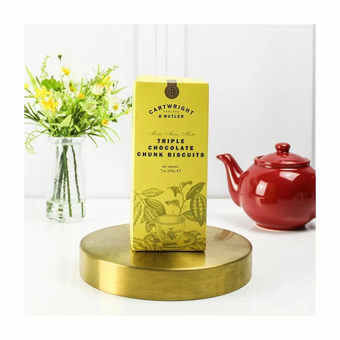 Cartwright & Butler Triple Chocolate Chunk Biscuit – Studio Concierge
